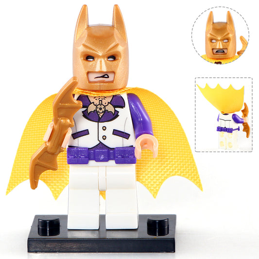 Disco Batman Custom DC Comics Superhero Minifigure – Minifigure Bricks