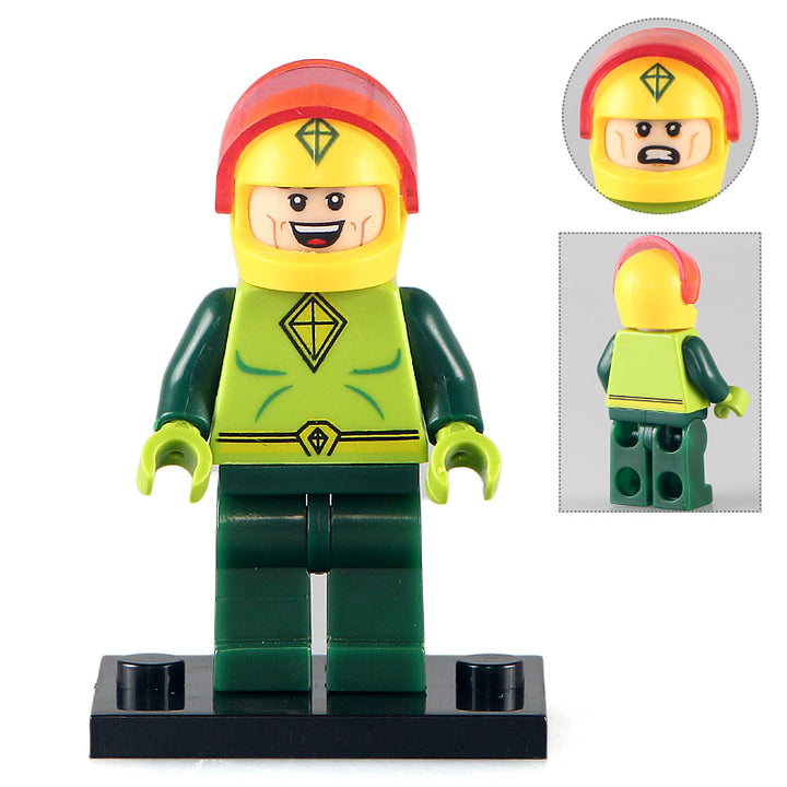 Kite Man Custom DC Comics Supervillain Minifigure – Minifigure Bricks