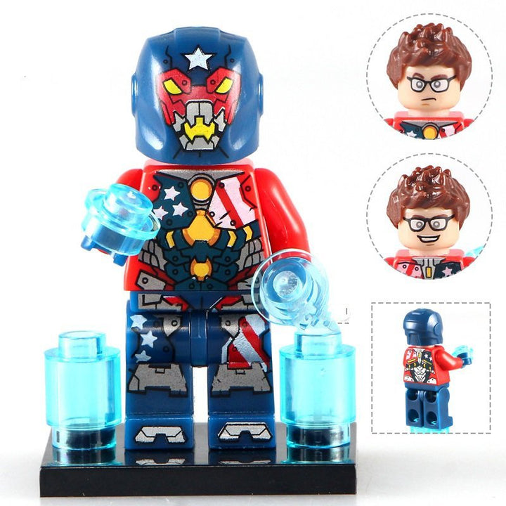 Justin Hammer from Iron Man Marvel Superhero Minifigure – Minifigure Bricks