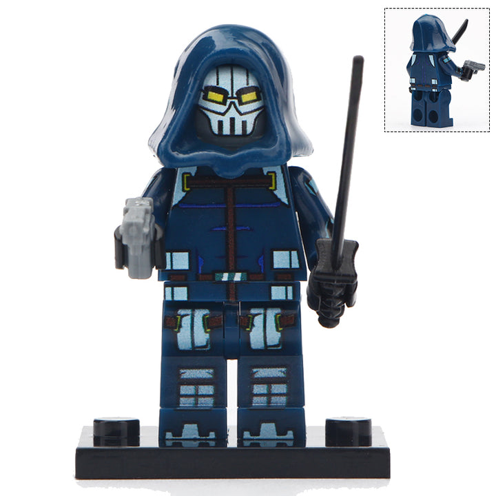 Taskmaster (UDON Suit) Custom Marvel Superhero Minifigure – Minifigure ...