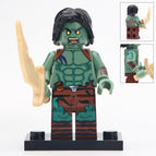 Skaar from Hulk Marvel Superhero Minifigure – Minifigure Bricks
