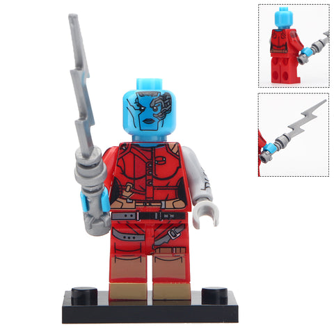 Nebula Custom Marvel Superhero Minifigure Guardians of the Galaxy ...
