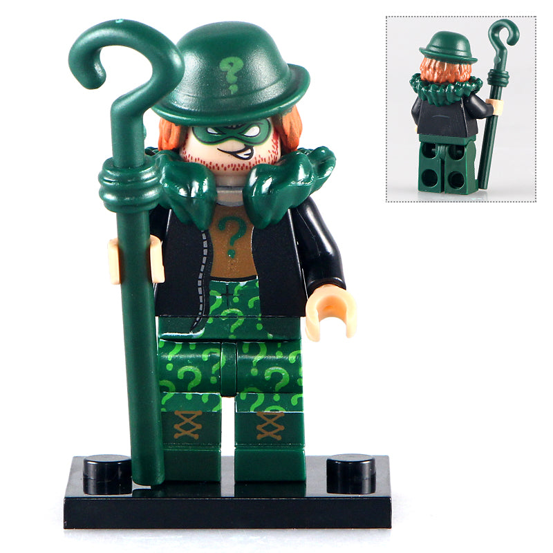 The Riddler from Batman DC Comics Supervillain Minifigure – Minifigure ...