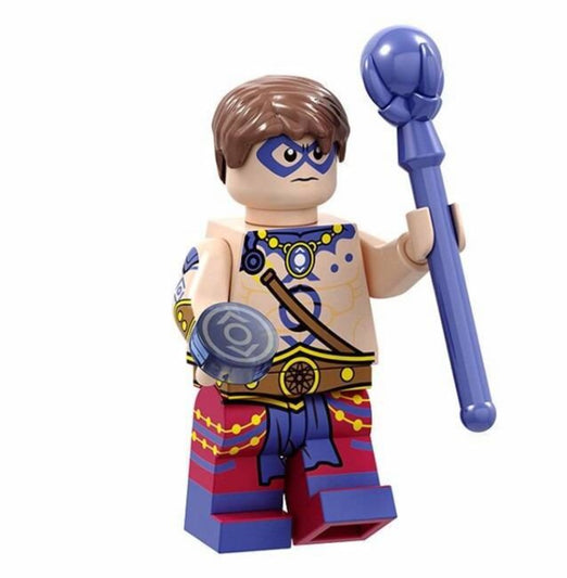 Atom Indigo Tribe (Green Lantern) DC Comics Superhero Minifigure ...