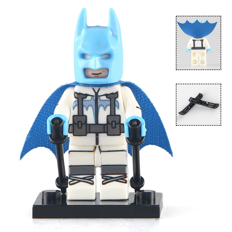 Ski Batman Custom DC Comics Superhero Minifigure – Minifigure Bricks