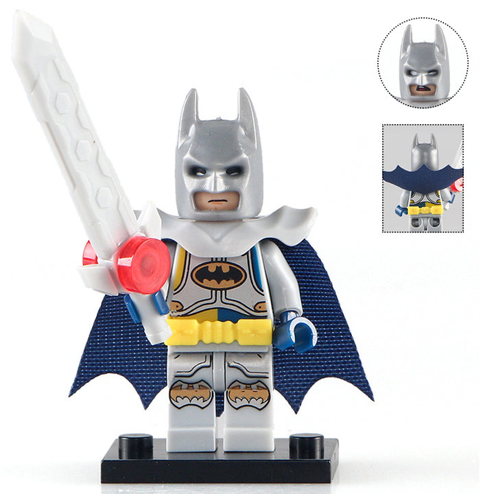 Sword Batman Custom DC Comics Superhero Minifigure – Minifigure Bricks