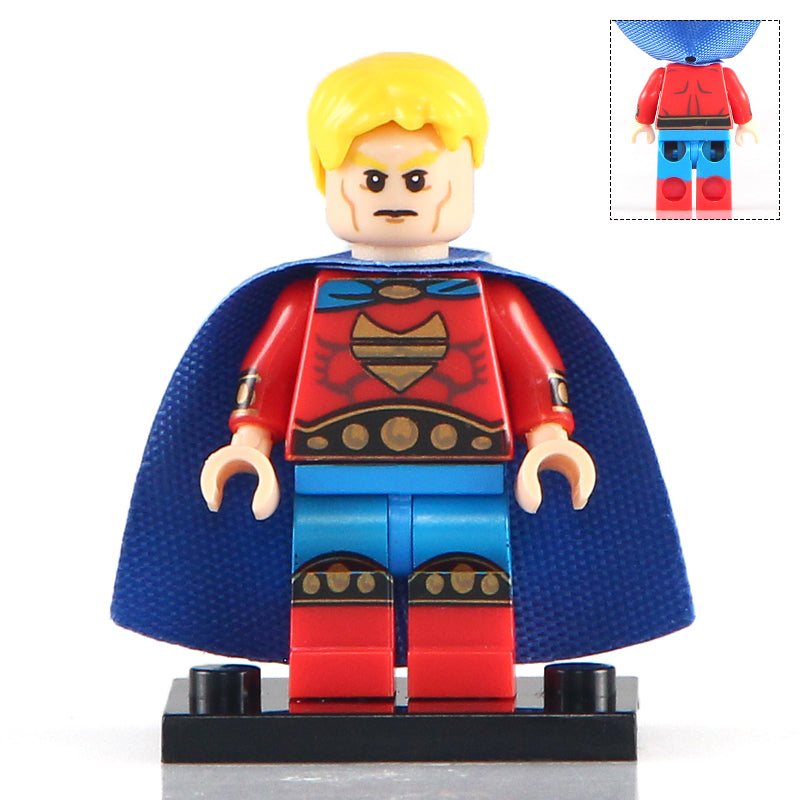 Quasar Custom Marvel Superhero Minifigure – Minifigure Bricks