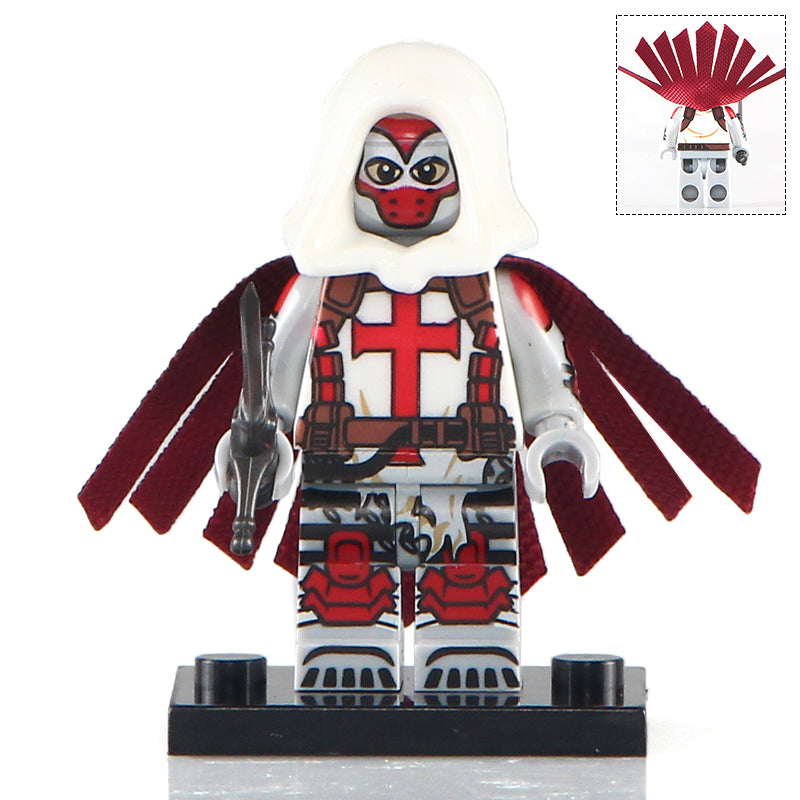 Azrael Custom DC Comics Superhero Minifigure – Minifigure Bricks