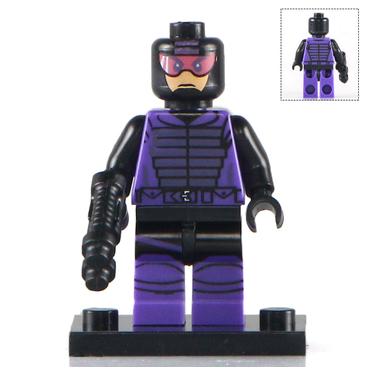 The Paladin from Spider-Man Custom Marvel Superhero Minifigure ...