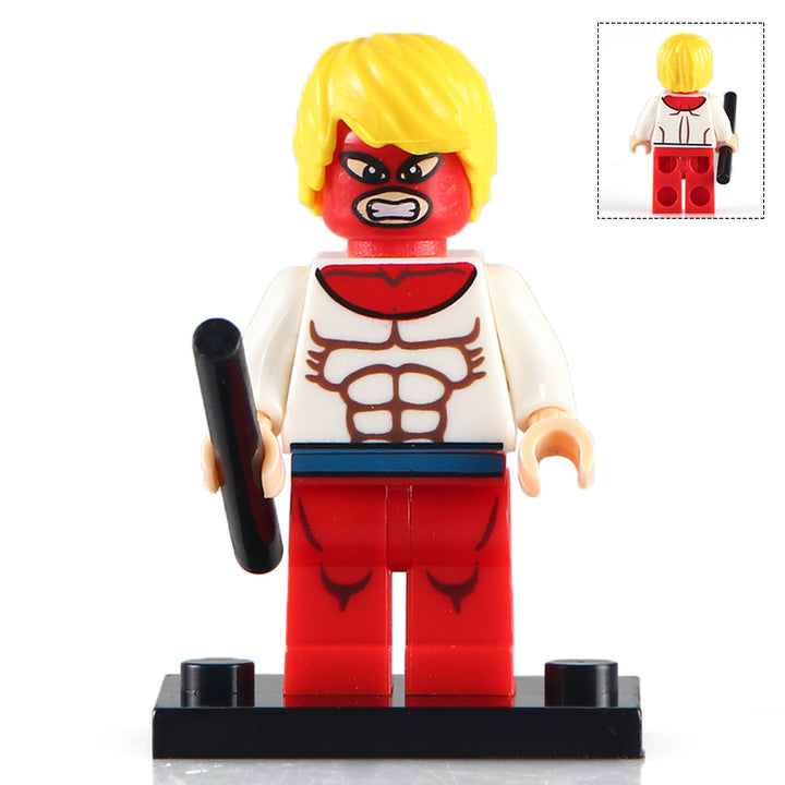 Piledriver custom Marvel Superhero Minifigure – Minifigure Bricks