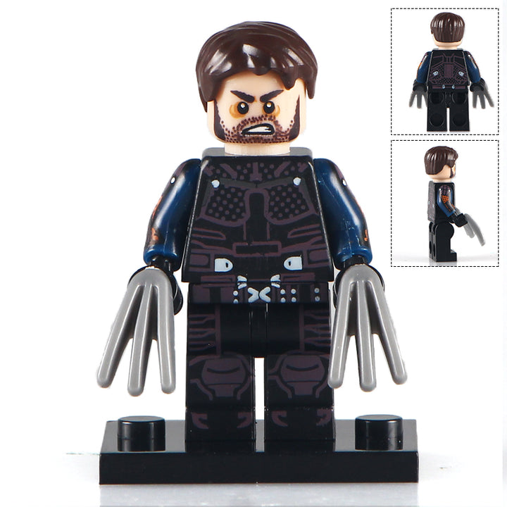 Logan Wolverine (X-Men) Custom Marvel Superhero Minifigure – Minifigure ...
