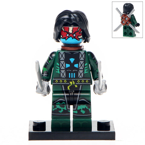 Ghost Maker Custom Marvel Superhero Minifigure – Minifigure Bricks