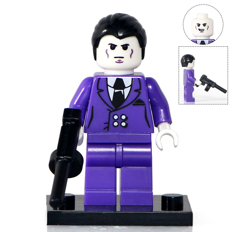 Purple Man Custom Marvel Superhero Minifigure – Minifigure Bricks