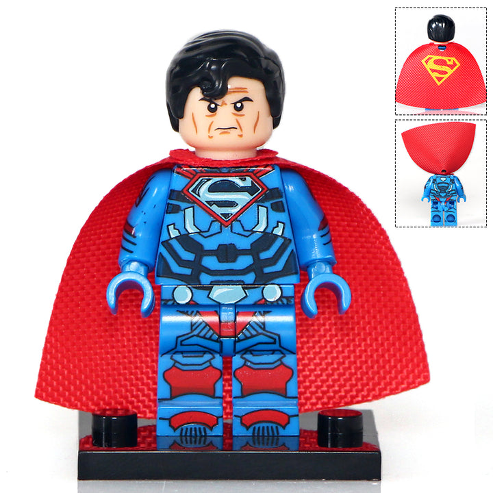 Superman DC Comics Superhero Minifigure – Minifigure Bricks
