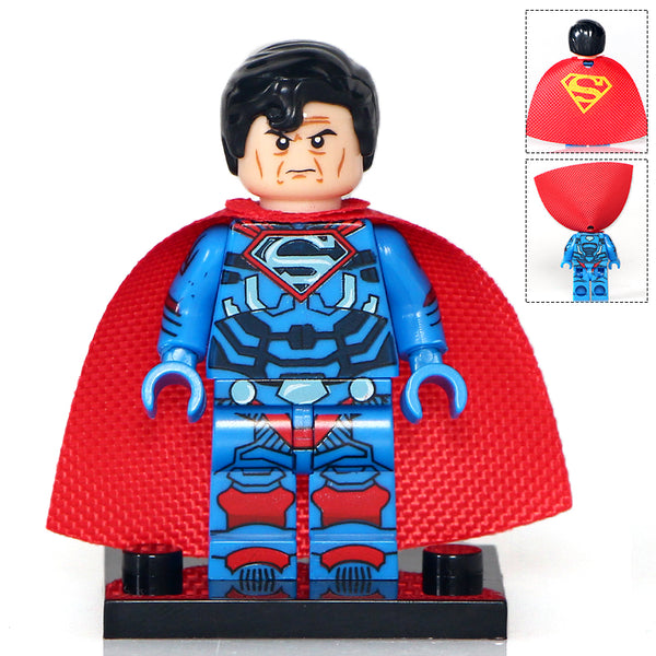 Superman DC Comics Superhero Minifigure – Minifigure Bricks