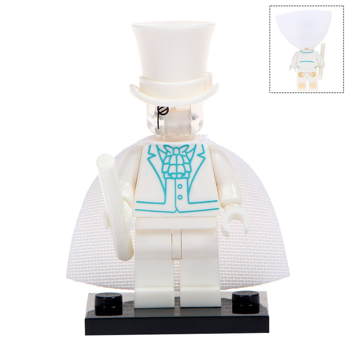 Gentleman Ghost Custom DC Comics Superhero Villain Minifigure ...