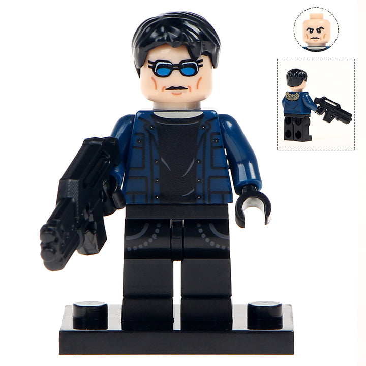 Captain Cold DC Comics Superhero Minifigure – Minifigure Bricks
