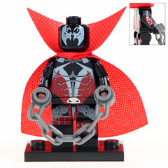 Spawn Custom Image Comics Superhero Minifigure – Minifigure Bricks