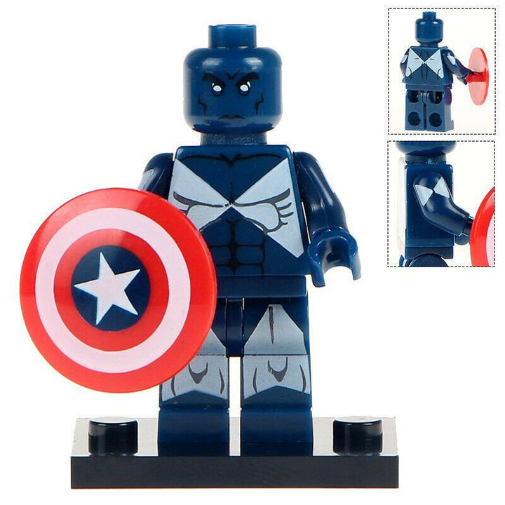 Vance Astro Major Victory Custom Marvel Superhero Minifigure ...