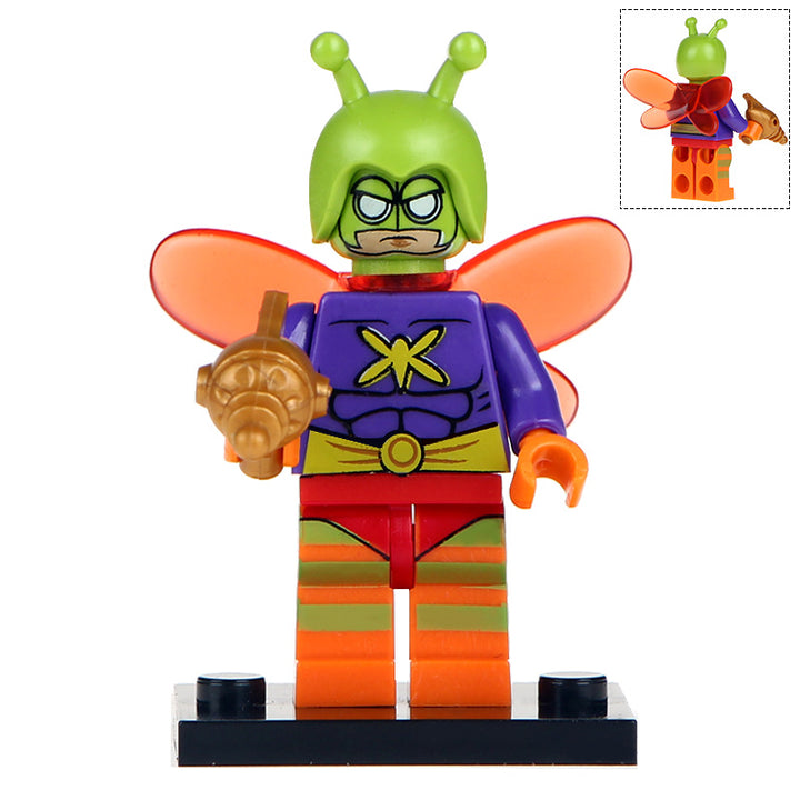Killer Moth from Batman DC Comics Superhero Minifigure – Minifigure Bricks