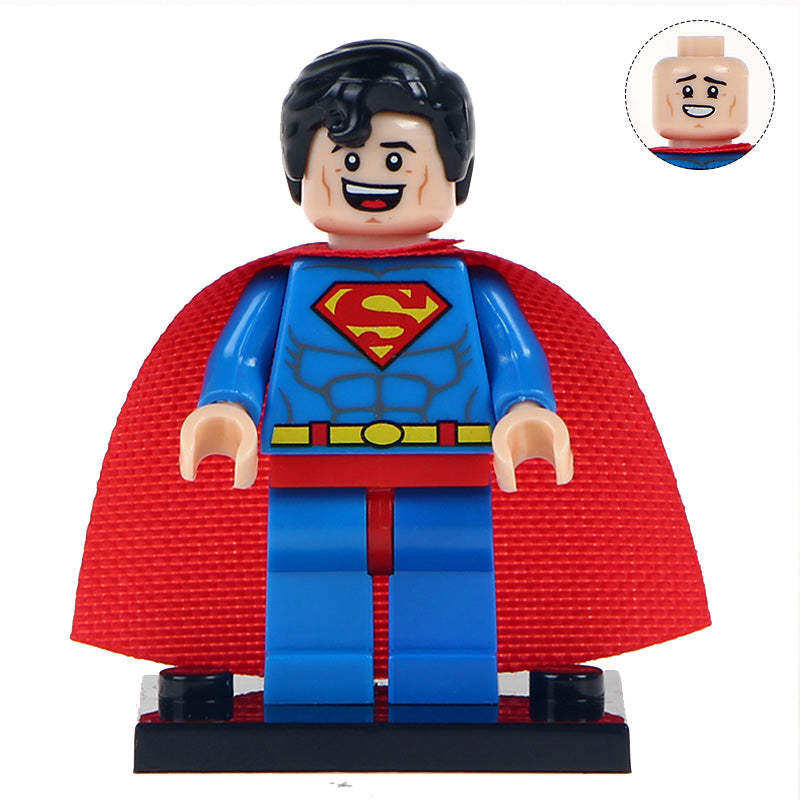 Superman DC Comics Superhero Minifigure – Minifigure Bricks