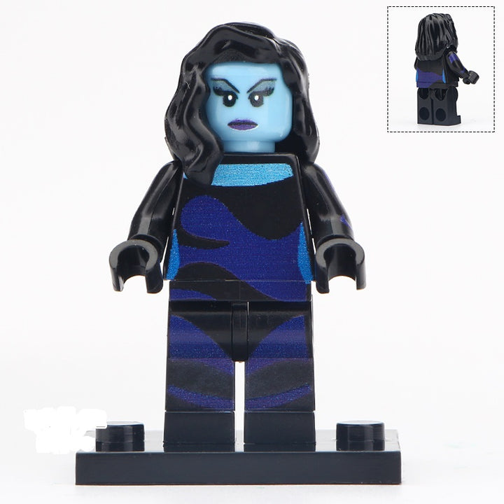 Inque Custom DC Comics Superhero Minifigure – Minifigure Bricks