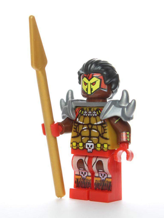 Erik Killmonger from Black Panther Custom Marvel Superhero Minifigure ...