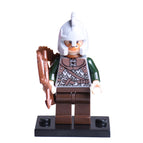 Rohan Soldier custom Lord of the Rings Minifigure – Minifigure Bricks