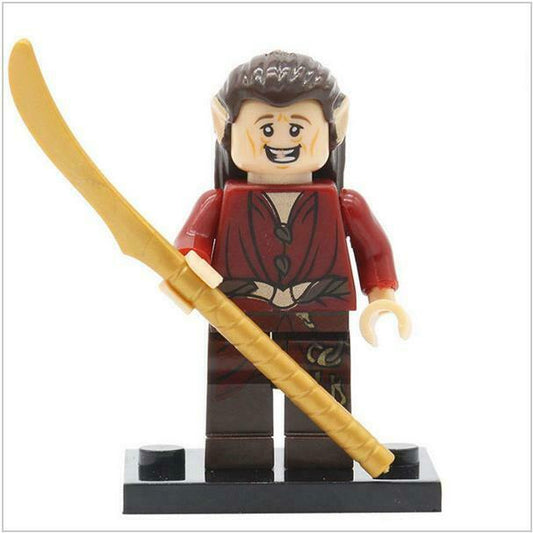 Mirkwood Elf Chief custom The Hobbit Minifigure – Minifigure Bricks