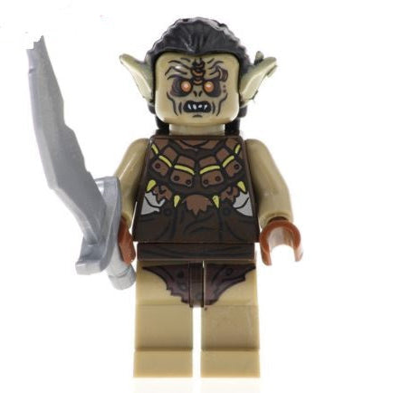 Hunter Orc custom Lord of the Rings Minifigure – Minifigure Bricks