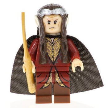 Elrond custom Lord of the Rings Minifigure – Minifigure Bricks