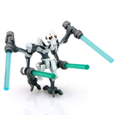 General Grievous Ep III custom Star Wars Minifigure – Minifigure Bricks