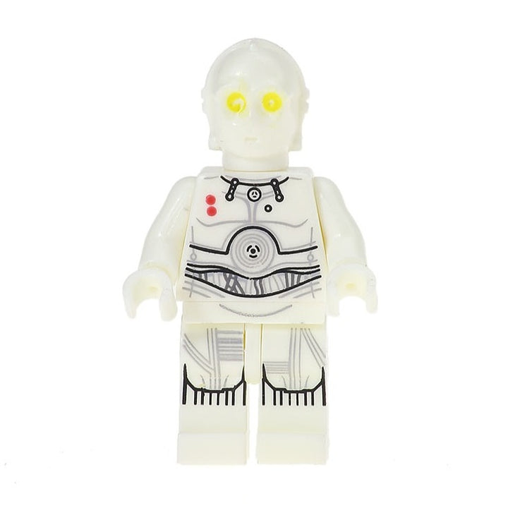 K-3PO Protocol Droid Star Wars Minifigure – Minifigure Bricks