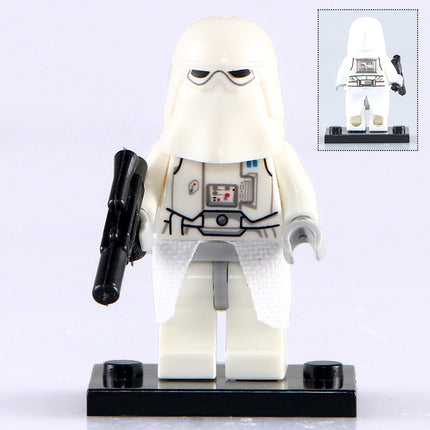 Cold Assault Snowtrooper Star Wars Minifigure – Minifigure Bricks