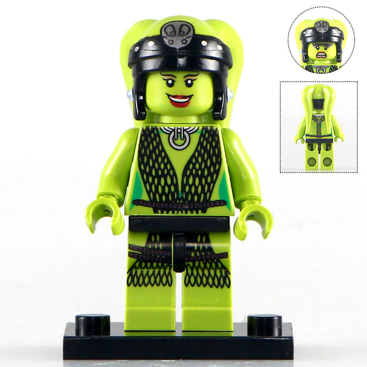 Oola custom Star Wars Minifigure – Minifigure Bricks