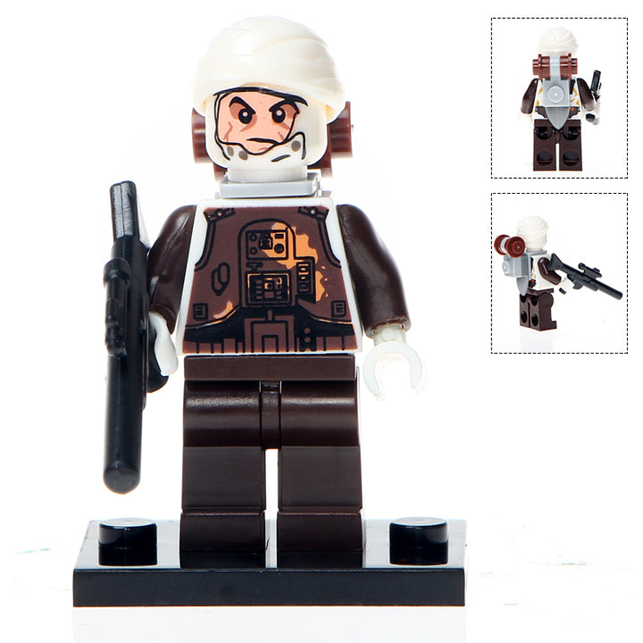 Dengar Bounty Hunter custom Star Wars Minifigure – Minifigure Bricks