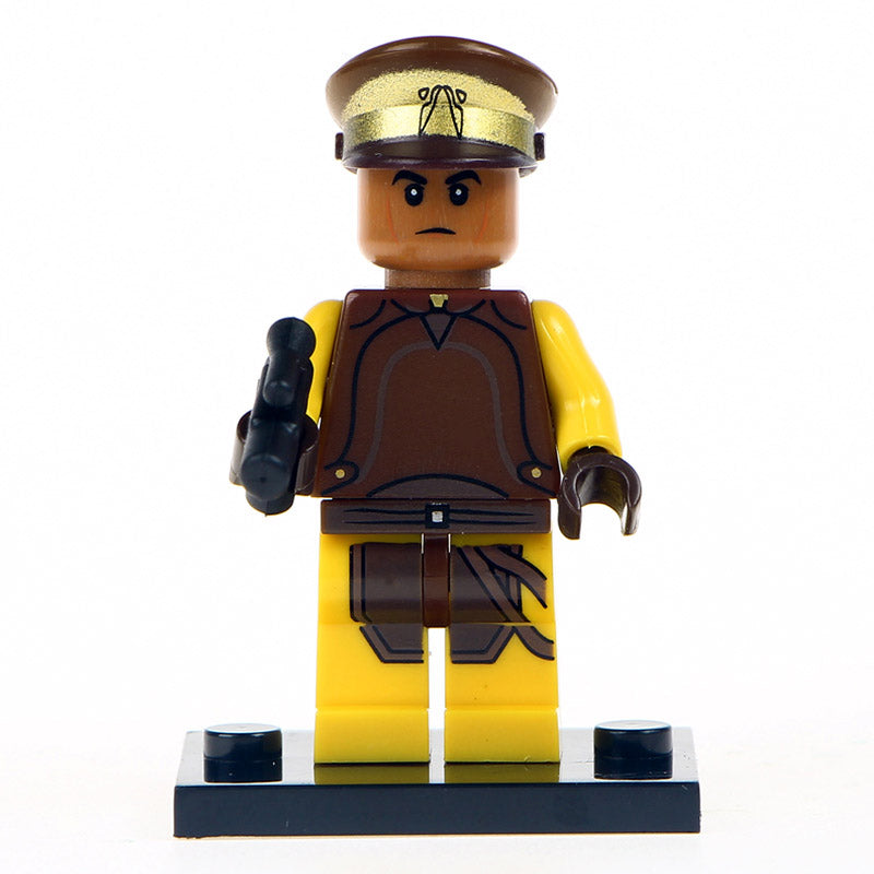 Naboo Guard custom Star Wars Minifigure – Minifigure Bricks