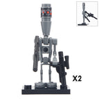 2 x IG-88 Droid custom Star Wars Minifigure – Minifigure Bricks