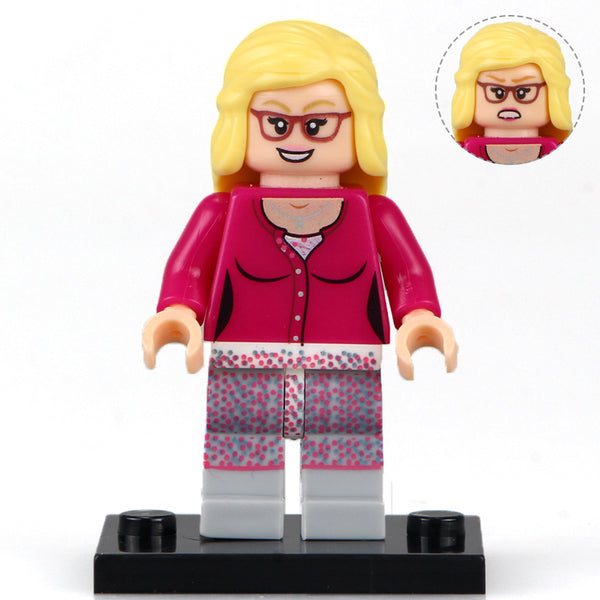Bernadette The Big Bang Theory TV Series Minifigure – Minifigure Bricks