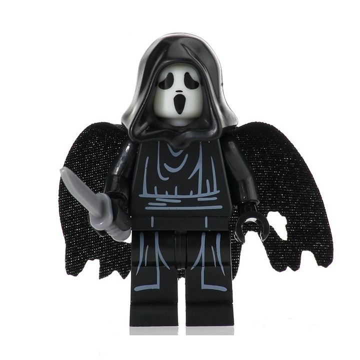 Scream Mask Minifigure Ghost Face – Minifigure Bricks