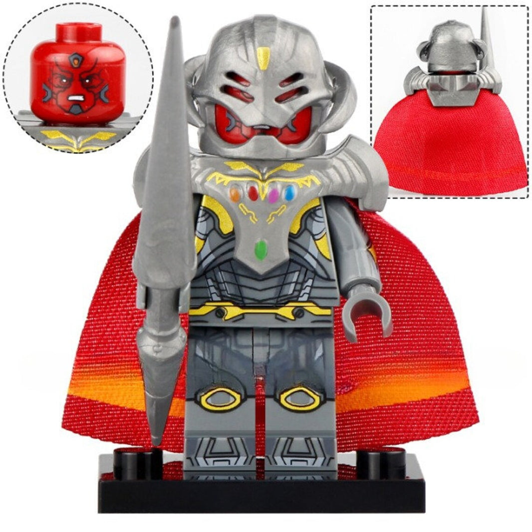 Ultron Custom Marvel Supervillain Minifigure – Minifigure Bricks