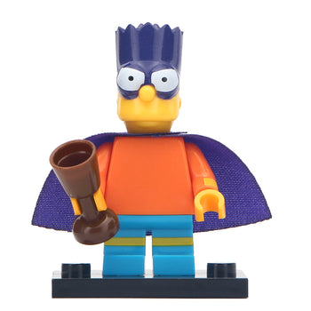 Bart Simpson Custom The Simpsons Minifigure – Minifigure Bricks