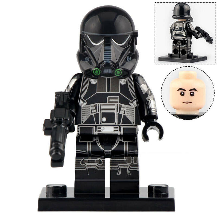 Death Trooper custom Star Wars Minifigure – Minifigure Bricks