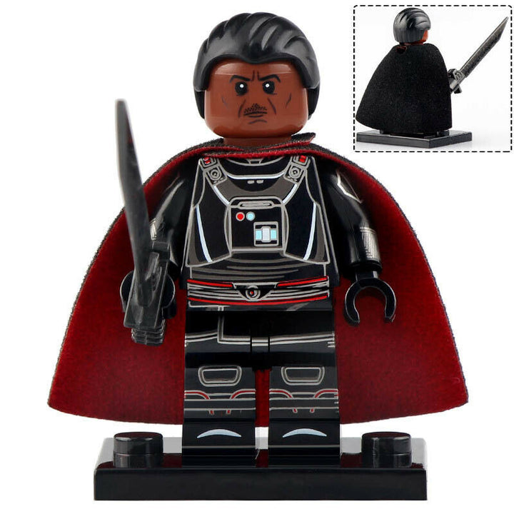 Moff Gideon custom Star Wars Minifigure – Minifigure Bricks