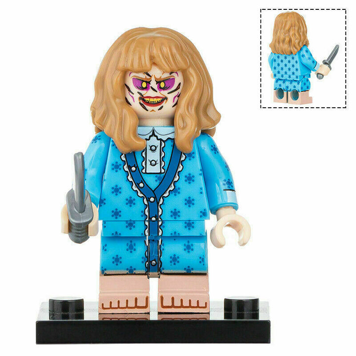 Regan MacNeil from Exorcist Horror Movie Custom Minifigure – Minifigure ...