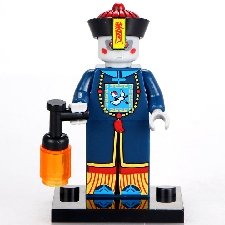 Zombie Hunter Mr Vampire Horror Movie Custom Minifigure – Minifigure Bricks