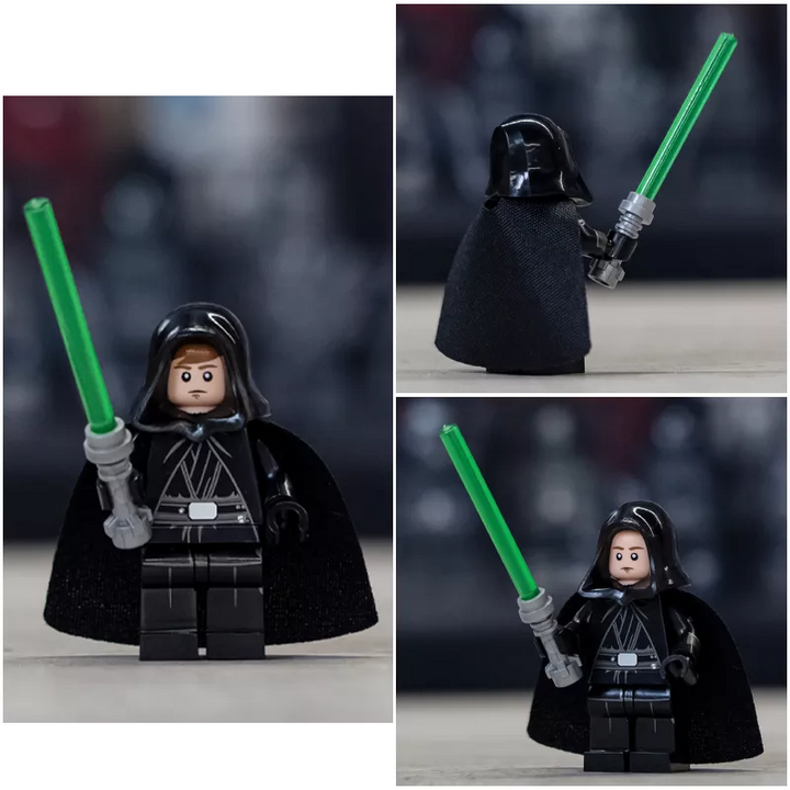 Luke Skywalker (The Mandalorian) custom Star Wars Minifigure ...
