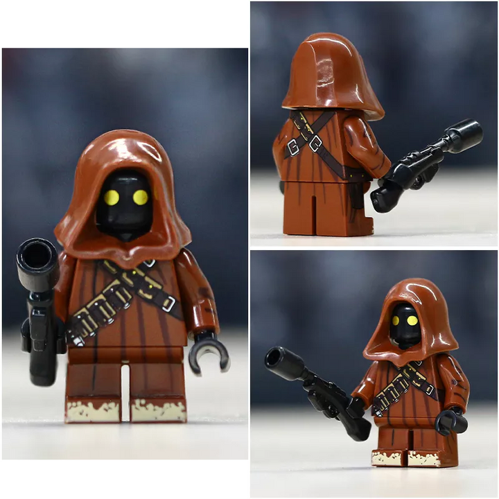 Jawa Custom Star Wars Minifigure – Minifigure Bricks