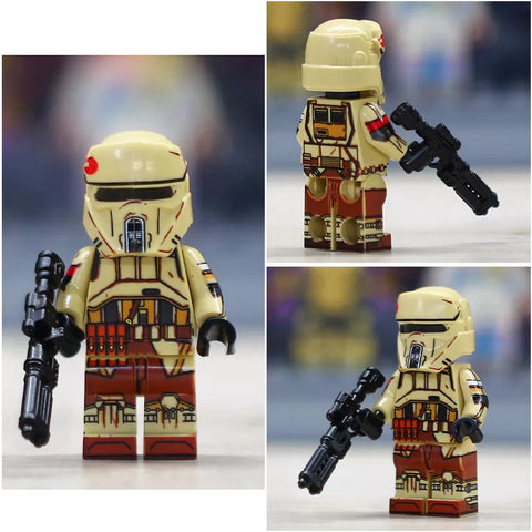 Shoretrooper custom Star Wars Minifigure – Minifigure Bricks