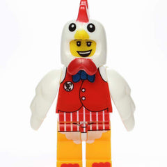 KFC Chicken Guy Icon Minifigure – Minifigure Bricks